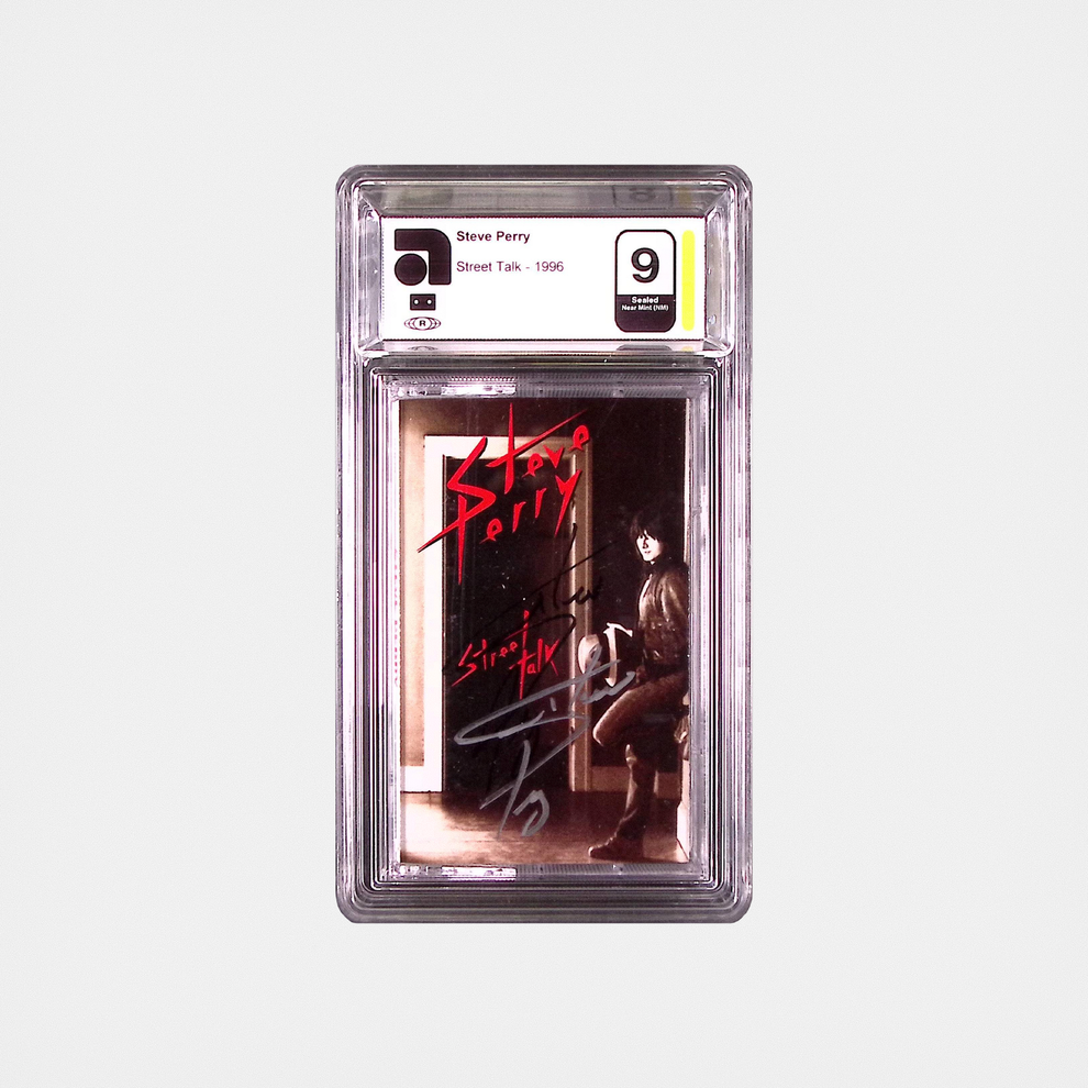 Steve Perry - Street Talk (1996) - SIGNED Cassette (AMG 50006185 ...